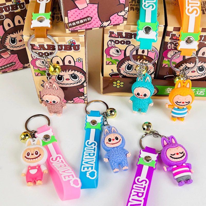 Jual Gantungan Kunci Karakter Labubu VIRAL - GANTUNGAN KUNCI LABUBU 3D ...