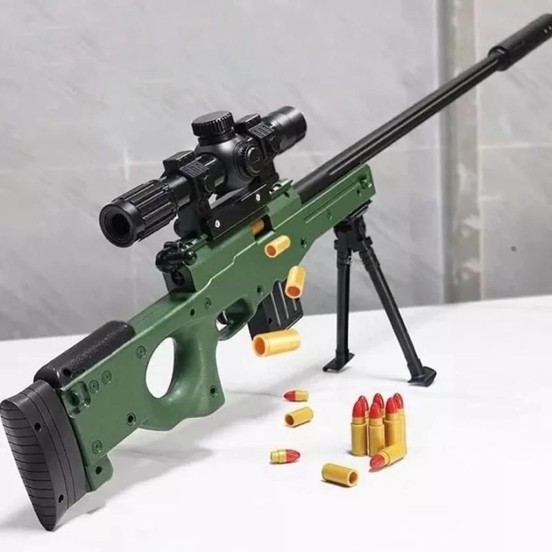 Jual Mainan Pistol Tembakan anak M416 TNI S2970-0555-1 kemasan kantong ...