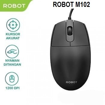 Jual ROBOT MOUSE USB ORIGINAL MURAH BERKUALITAS - MOUSE KABEL USB ...