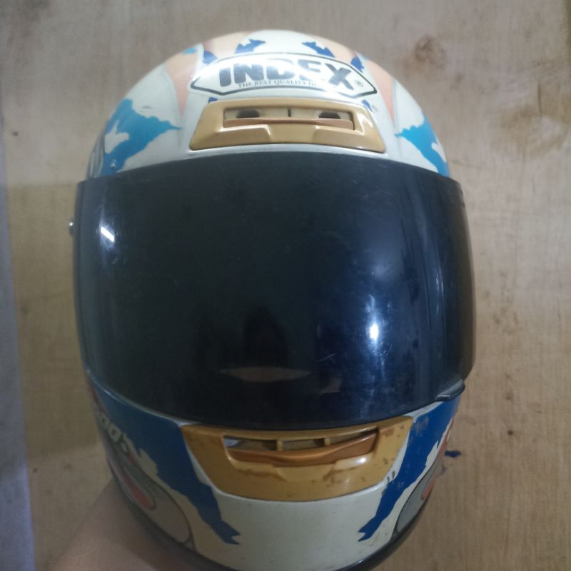 Jual Helm Index Jadul seris year 2000 ukuran L | Shopee Indonesia