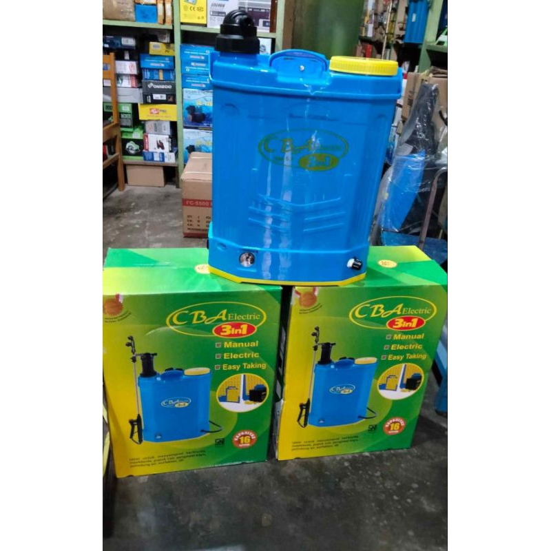 Jual SPRAYER ELEKTRIK 3IN1 CBA | Shopee Indonesia