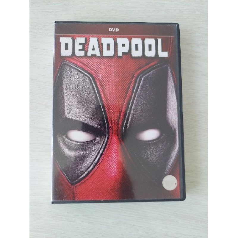 Jual dvd original preloved deadpool ryan reynolds (ada teks indonesia ...