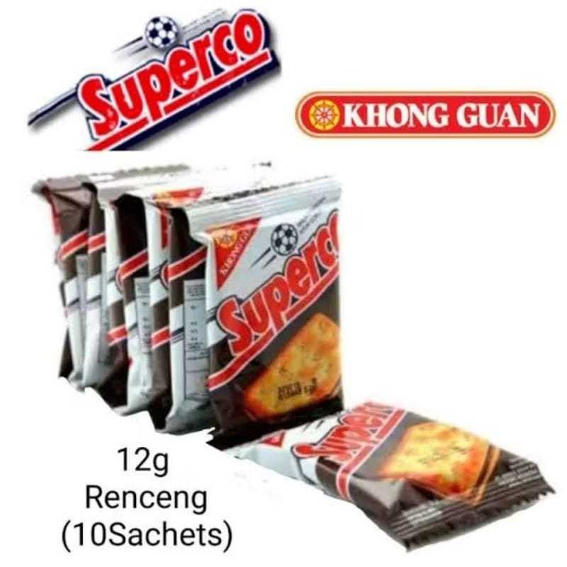 Jual SUPERCO SACHET 24 GRAM / 1 PACK ISI 10 PCS | Shopee Indonesia