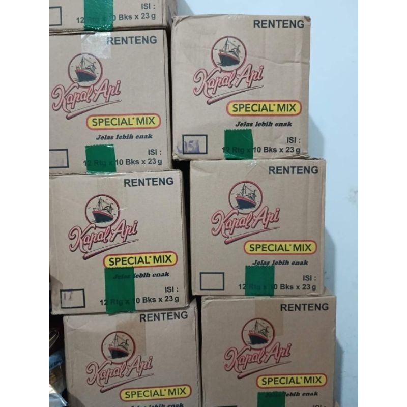 Jual Kapal api spesial mix 1 dus isi 120 sachet | Shopee Indonesia
