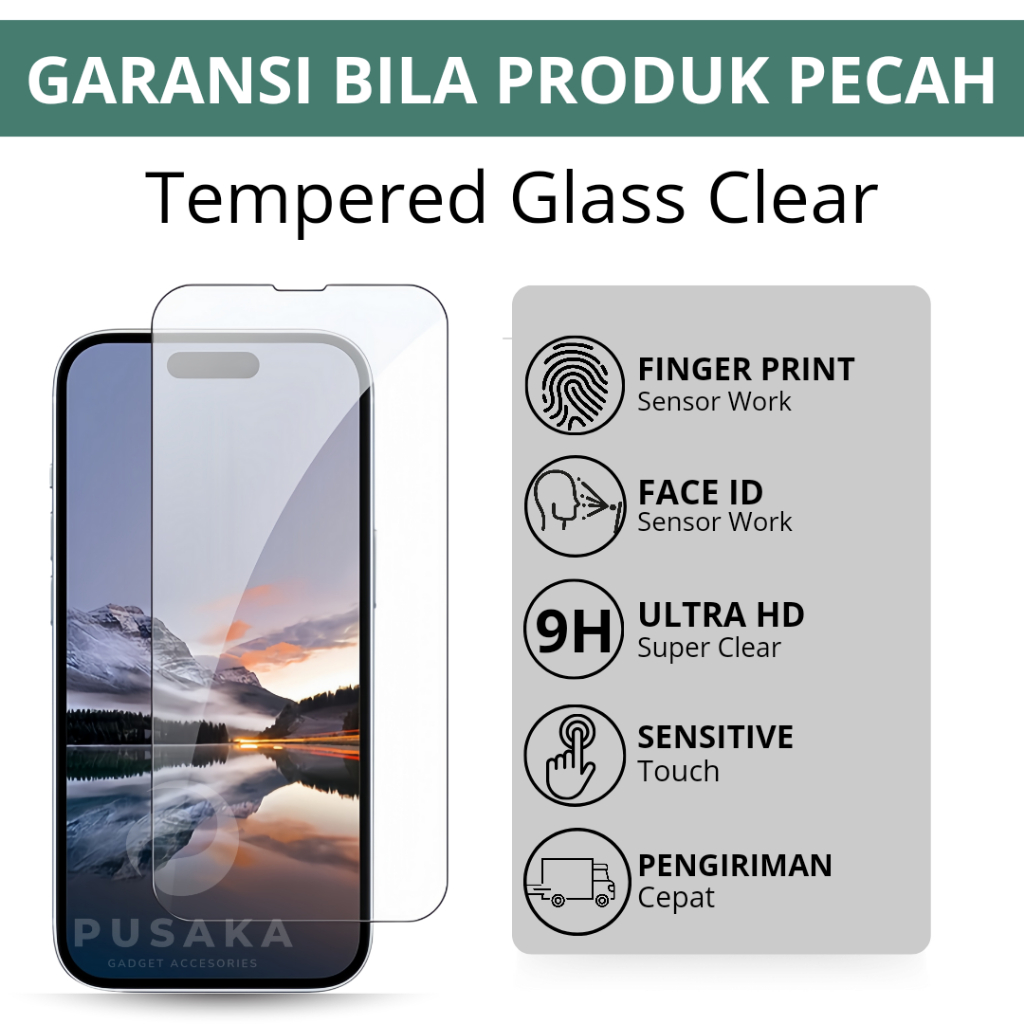 Jual Tempered Glass Kaca Clear Samsung A73 A72 A55 A54 A53 A52 A52S A50 ...