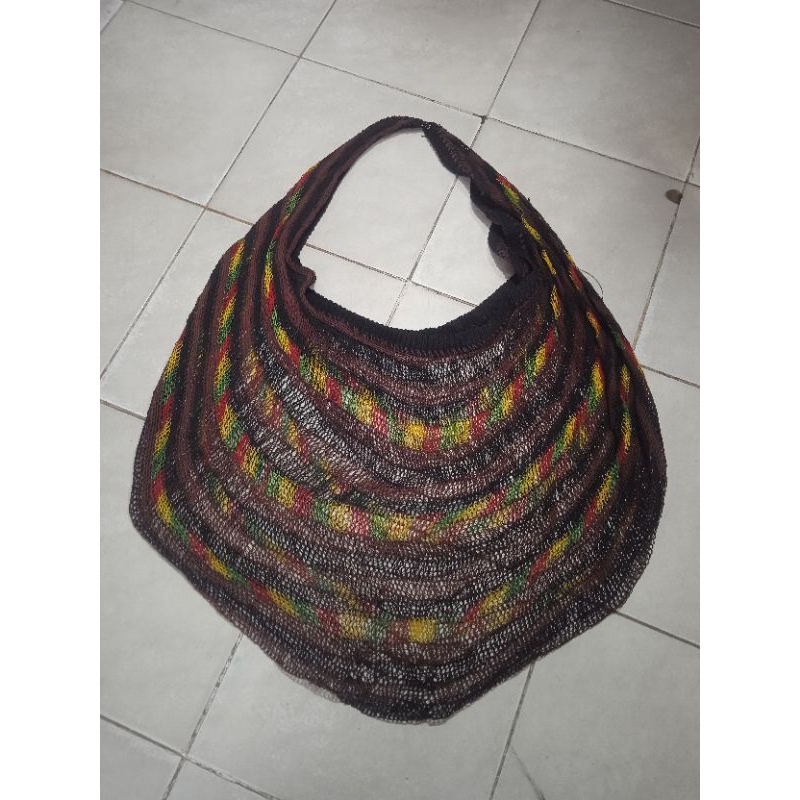 Jual tas noken papua / baju adat Papua/ oleh oleh papua non cod ...