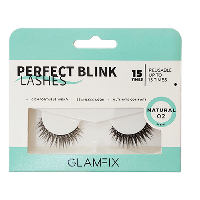Jual GLAMFIX Perfect Blink Lashes - Bulu Mata Palsu - Eye | Shopee ...
