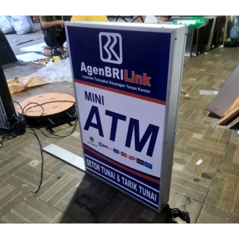 Jual NEON BOX AGEN Brilink | Shopee Indonesia