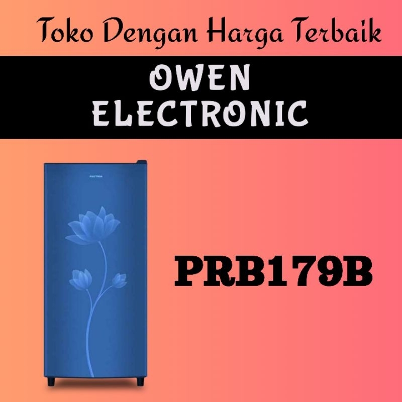Jual POLYTRON KULKAS 1 PINTU 1 DOOR REFRIGERATOR PRB179B | Shopee Indonesia