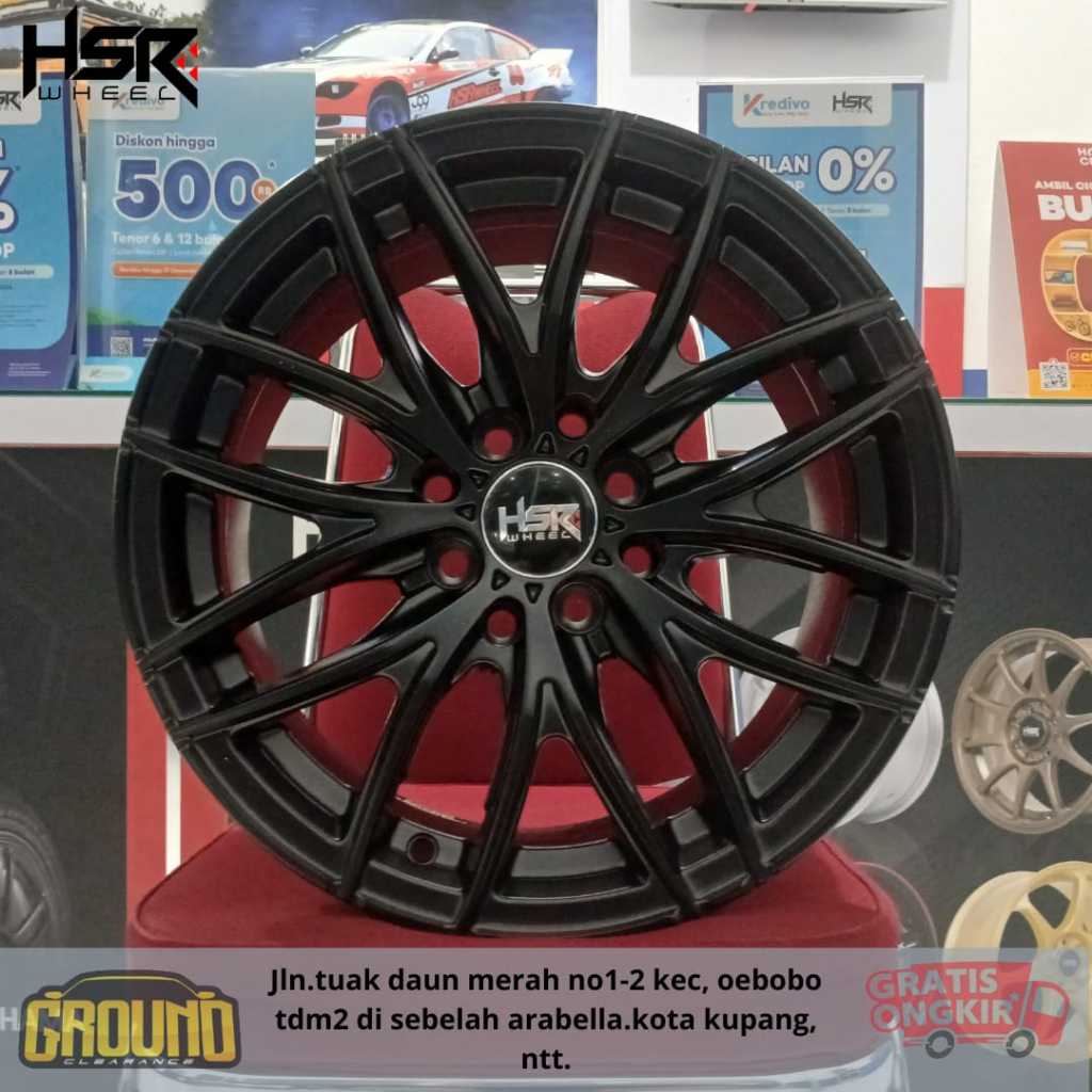 Jual VELG MOBIL R15 LEBAR 7 INCI BAUT 4 TYPE HSR NAPLES BUAT AVANZA ...
