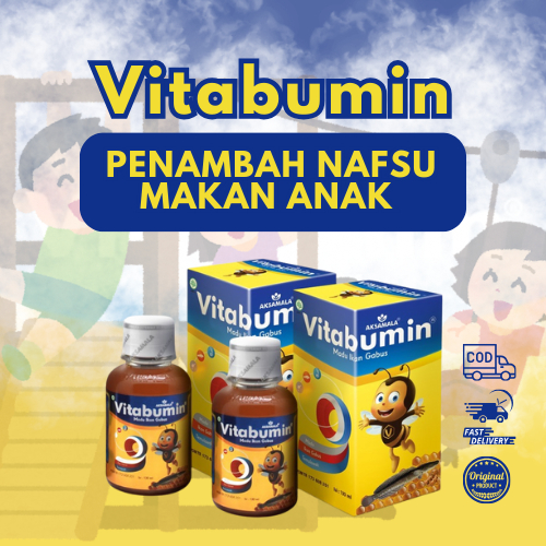 Jual VITABUMIN 130 ML |VITABUMIN NUTRISI TUMBUH KEMBANG OTAK DAN PENAMBAH NAFSU MAKAN PADA ANAK ...