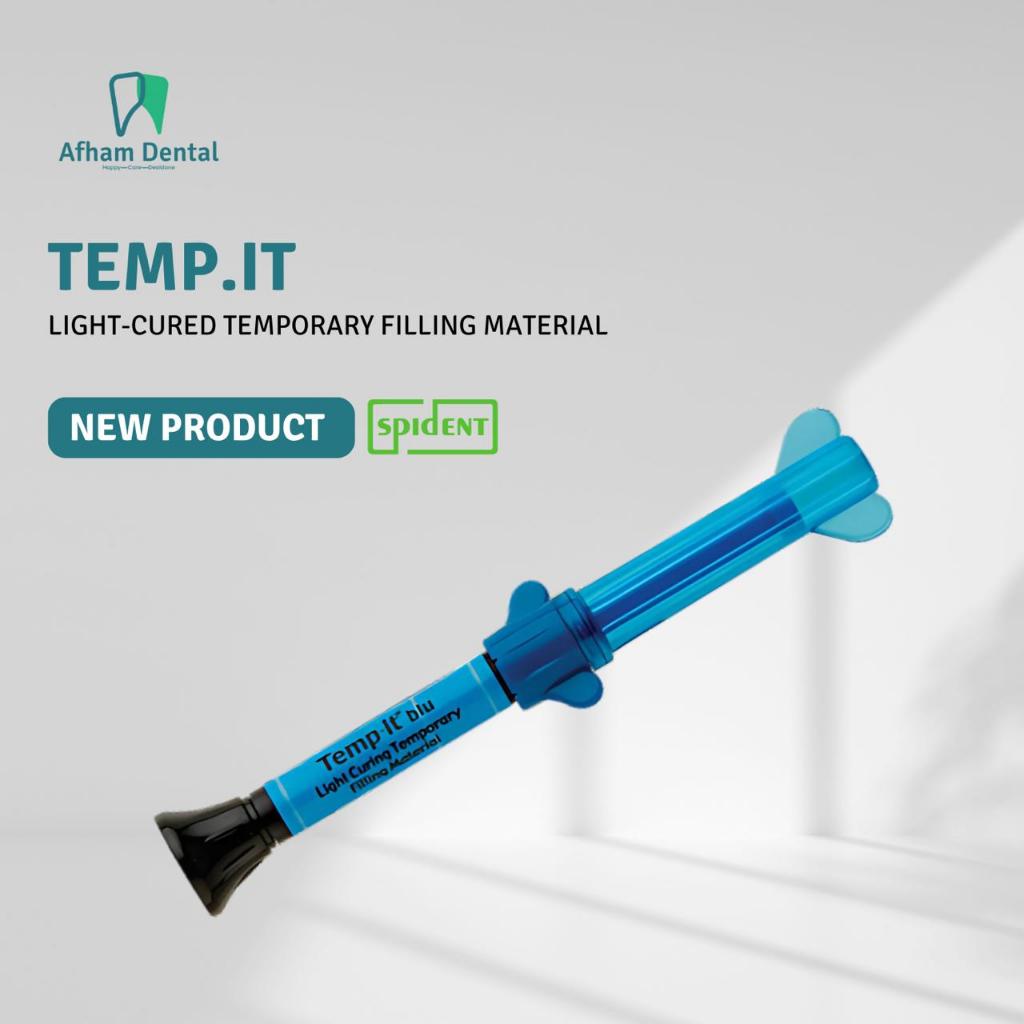 Jual AFHAM DENTAL Tambalan Sementara / Temporary Filling Light Cure ...