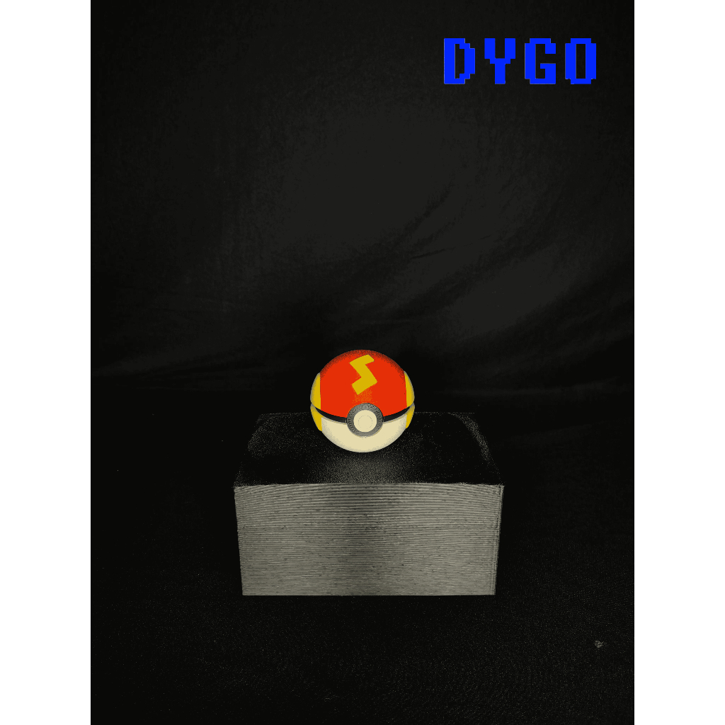 Jual DYGO 3D PRINT / FIGURE / CHARACTER / POKEMON / POKEBALL | Shopee ...