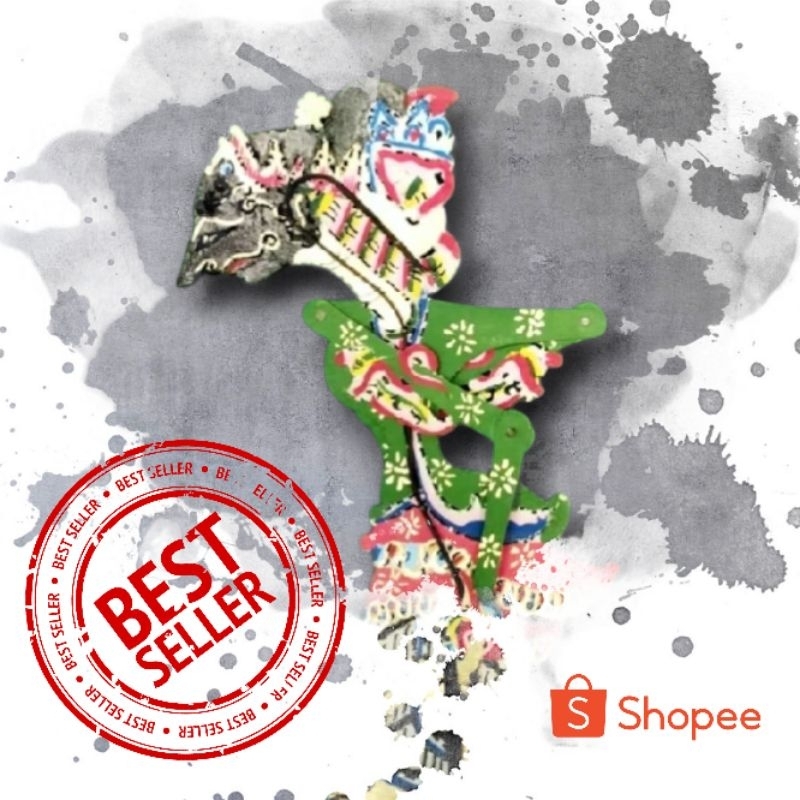Jual Wayang Kulit Asli Dewi Kunti Murah Meriah | Shopee Indonesia
