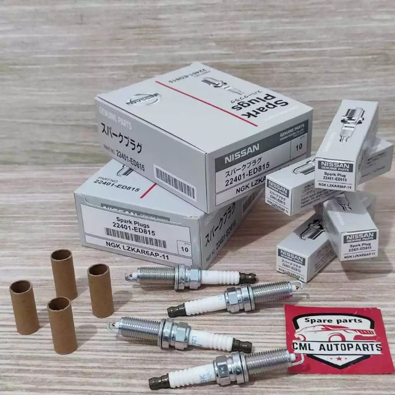 Jual BUSI LIVINA EVALIA MARCH JUKE DATSUN-GO 22401-ED815 | Shopee Indonesia