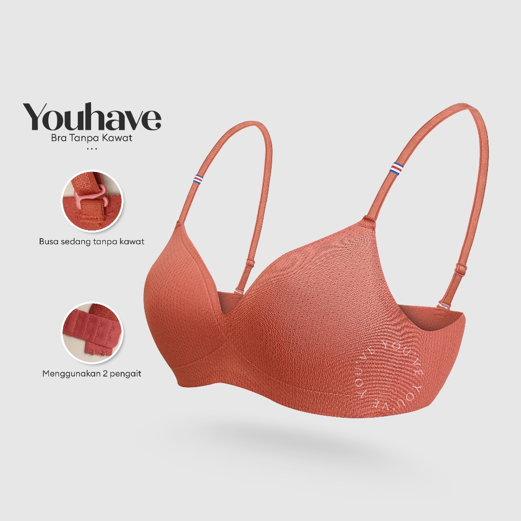 Jual You’ve ( YouHave ) BH Seamless Bra Seamless Bra Tanpa Kawat Wanita ...