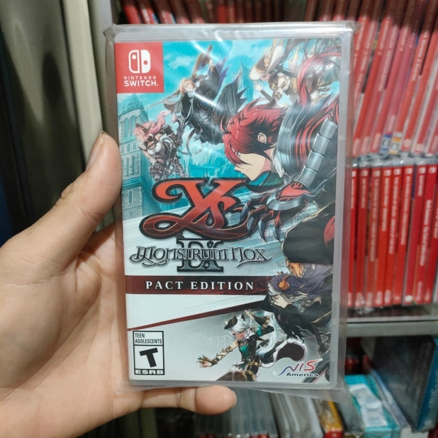 Jual YS IX Monstrum Nox Pure Usa Nintendo Switch | Shopee Indonesia