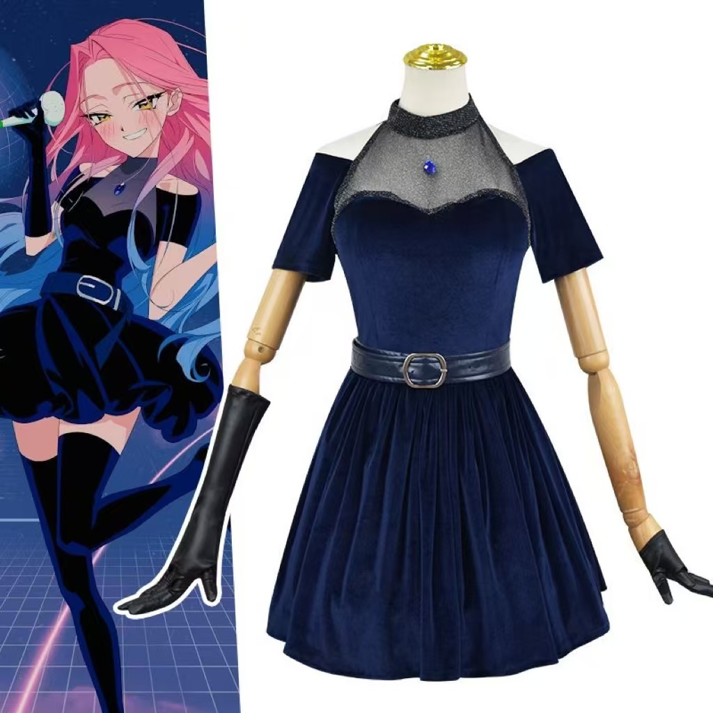 Jual Mizi Cosplay Sexy Dress Costume Wig Anime Alien Stage mizi Velvet ...
