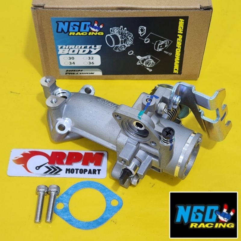 Jual Throttle Body Vario TB Vario NGO 26 28 30 Vario 125 150 Original ...