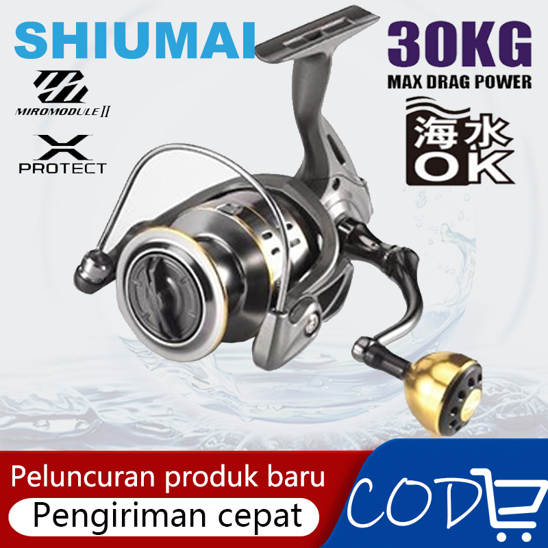 Jual SHIUMAI LC800-7000 reel pancing Mesin Pancing Murah Jigging Reel ...
