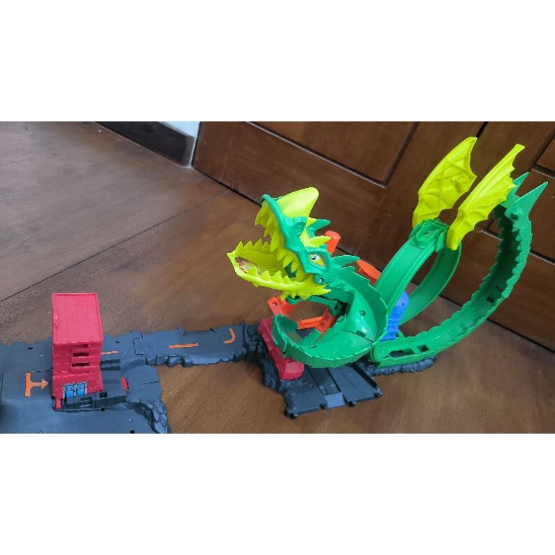 Jual Hot Wheels Dragon Drive Firefight (Track Hot Wheels) | Shopee ...