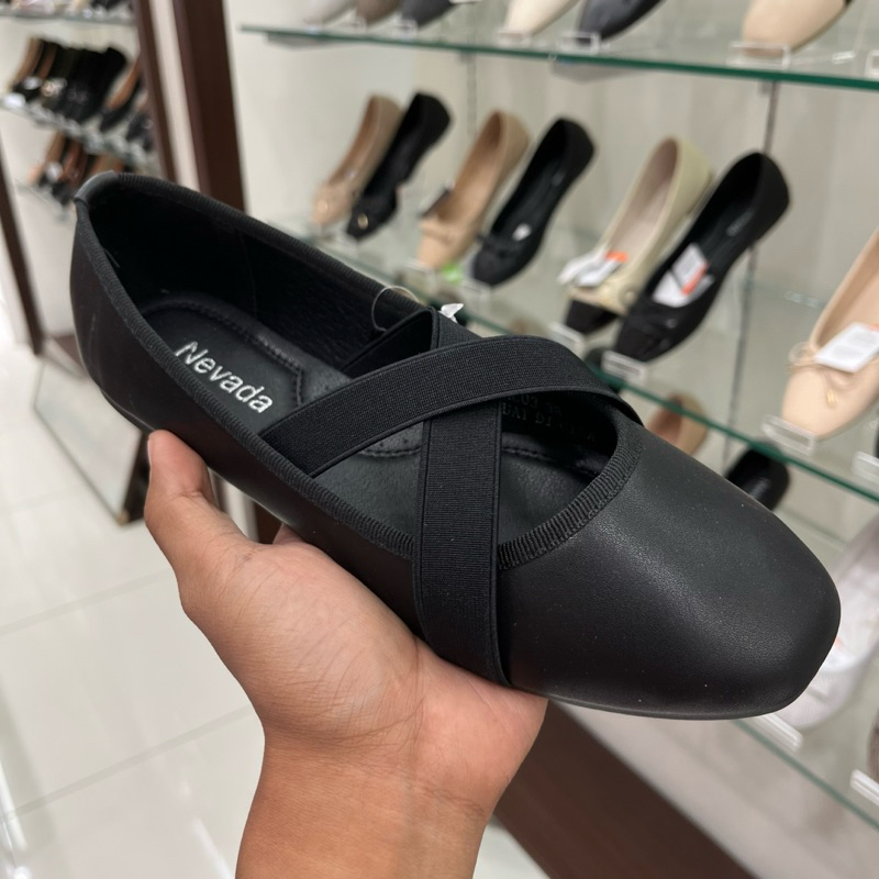 Jual Nevada Sepatu Flat Ballerina super comfy Wanita 36-40 | Shopee ...