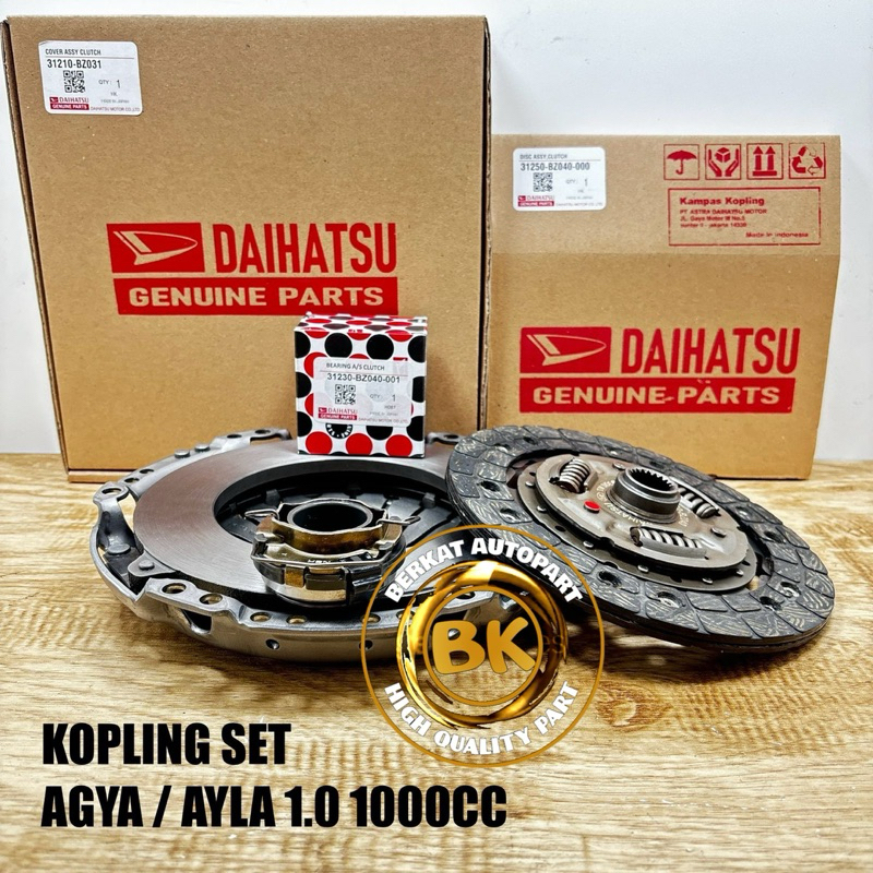 Jual KOPLING SET KOMPLIT AGYA AYLA 1.0 1000CC ( SEMUA TIPE COCOK BUAT ...