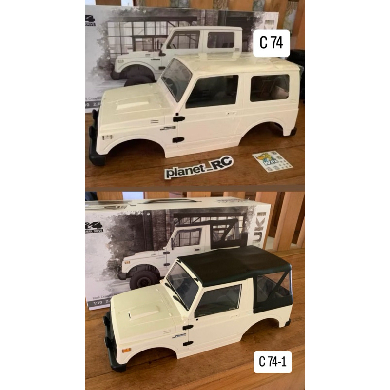 Jual BODY WPL C74 & C74-1 JIMNY | Shopee Indonesia