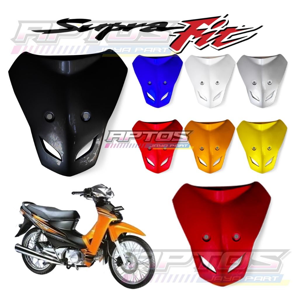 Jual Panel Depan Supra fit New Tameng Depan Honda Supra Fit New Warna ...