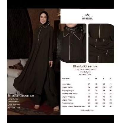 Jual BLISFULL GREEN SET - ORIGINAL ONESET BY MANDJHA IVAN GUNAWAN ...