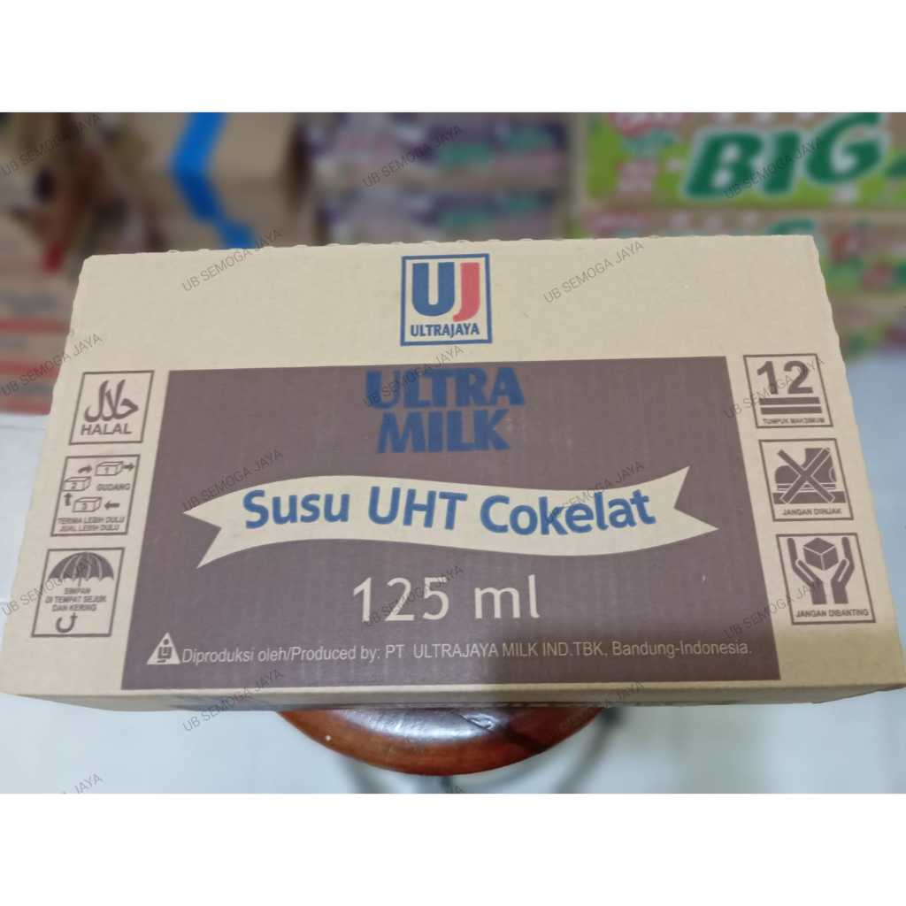 Jual Susu UHT Ultramilk 125 ml dan 200ml 1 karton | Shopee Indonesia