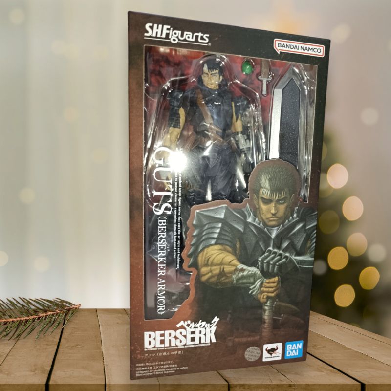 Jual Bandai S.H.Figuarts SHF Guts Berserker Berserk Armor | Shopee ...