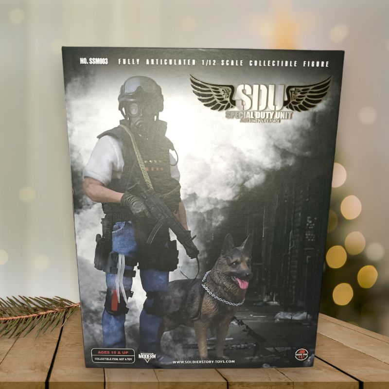 Jual SOLDIER STORY 1/12 SDU SPECIAL DUTY UNIT | Shopee Indonesia