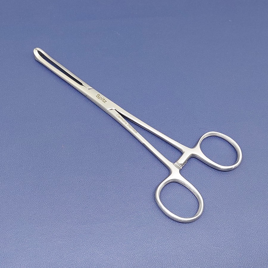 Jual Alat Medis "Allis" Instestinal and Tissue Forcep 15,5cm (5x6 Teeth ...
