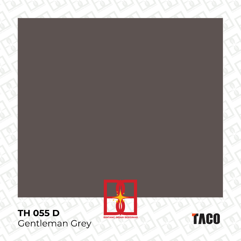 Jual TACO HPL TH 055 D (Gentleman Grey) | Shopee Indonesia