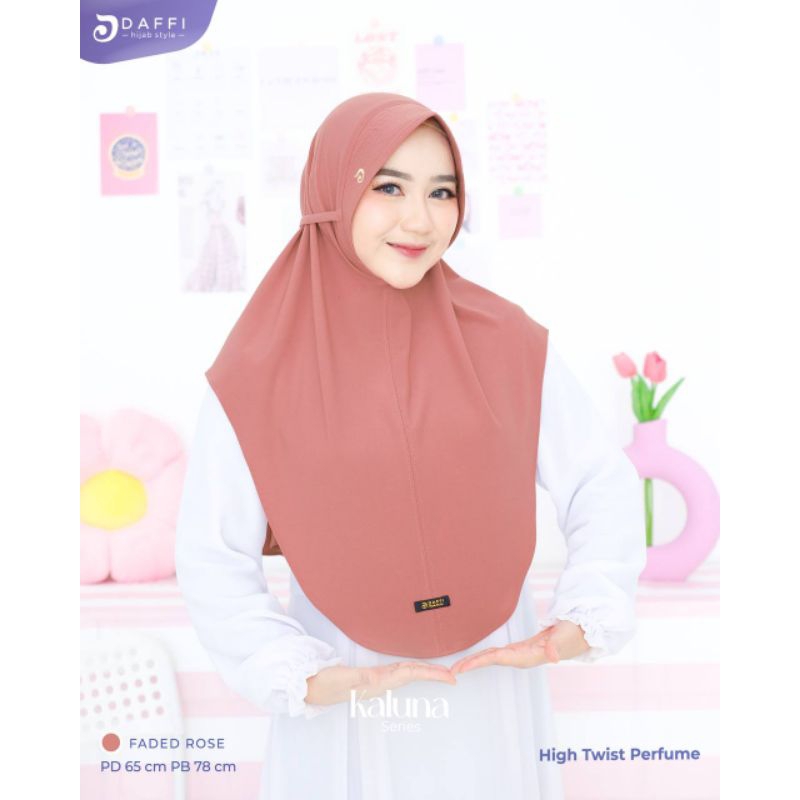 Jual hijab instan daffi rayanza kaluna | Shopee Indonesia