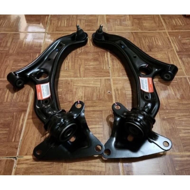 Jual Lower arm assy sayap bawah komplit jazz rs GE8 freed asli harga ...