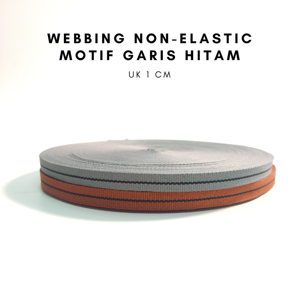 Jual tali webbing | tali bisban | webbing non elastic | webbing motif ...