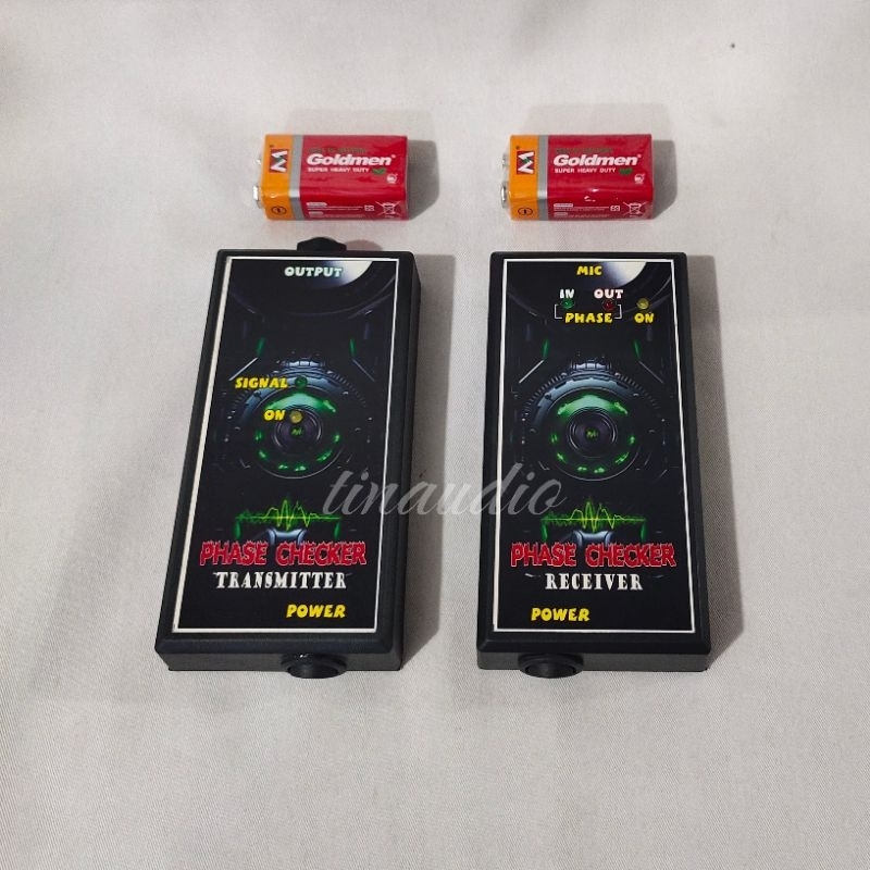 Jual Phase Checker Speaker Check Phase Speaker Polarity Checker ...