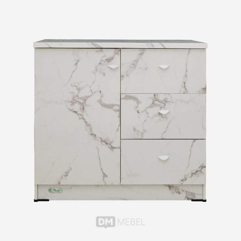 Jual DM Mebel Kitchen Set Bawah Pintu 2 KSB 8052 Prasada | Shopee Indonesia