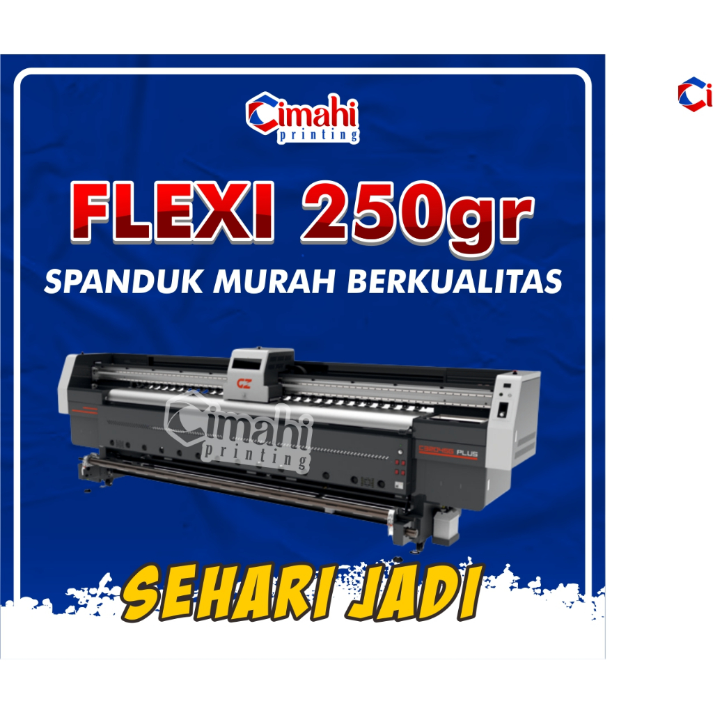 Jual Digital Printing Flexi Frontlite China 250gsm Banner Spanduk Baliho | Shopee Indonesia