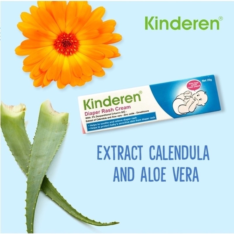 Jual LUCKYBS Kinderen Diaper Rash Tube 20 gr | Shopee Indonesia