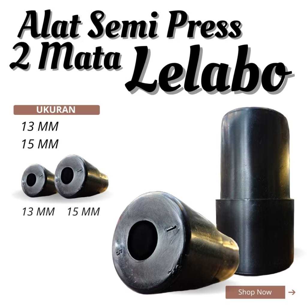 Jual Alat Press Botol Easy pump/Semi press/ 2 ukuran/13mm dan 15mm ...