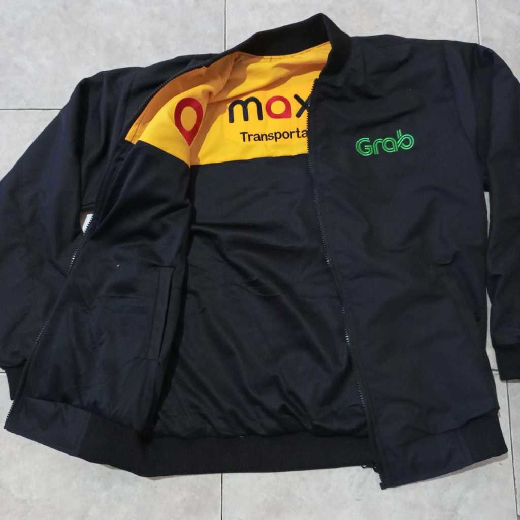 Jual JAKET HITAM GRAB MAXIM MURAH | Shopee Indonesia