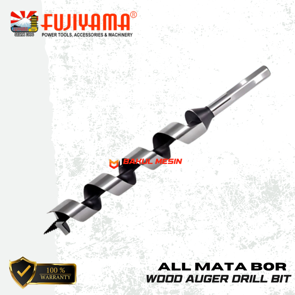 Jual All Mata bor kayu auger bit wood auger drill bit SATUAN | Shopee ...