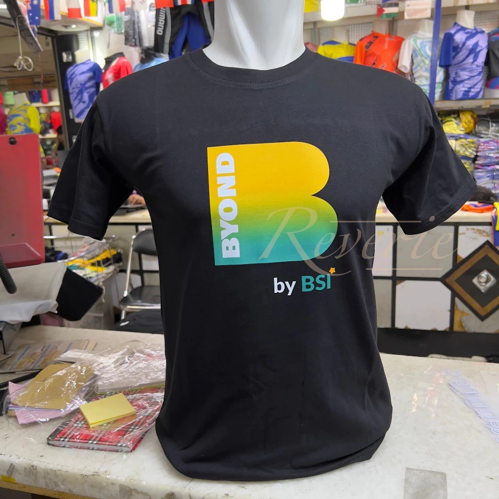 Jual BAJU KAOS SERAGAM BYOND BY BSI BANK SYARIAH INDONESIA BEYOND SEMUA ...