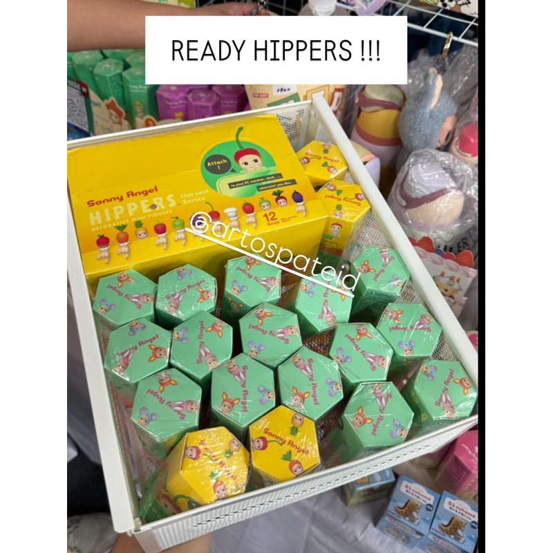 Jual [READY STOCK] ORIGINAL SONNY ANGEL HIPPERS & FIGURE ORIGINAL 100% ...