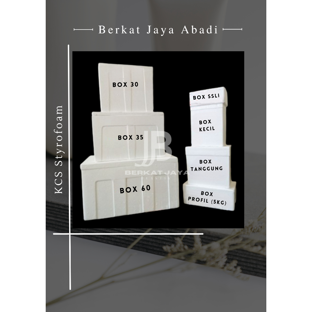 Jual Box Sterofoam Styrofoam Cool Box / Box Makanan Frozen / Box Ikan ...