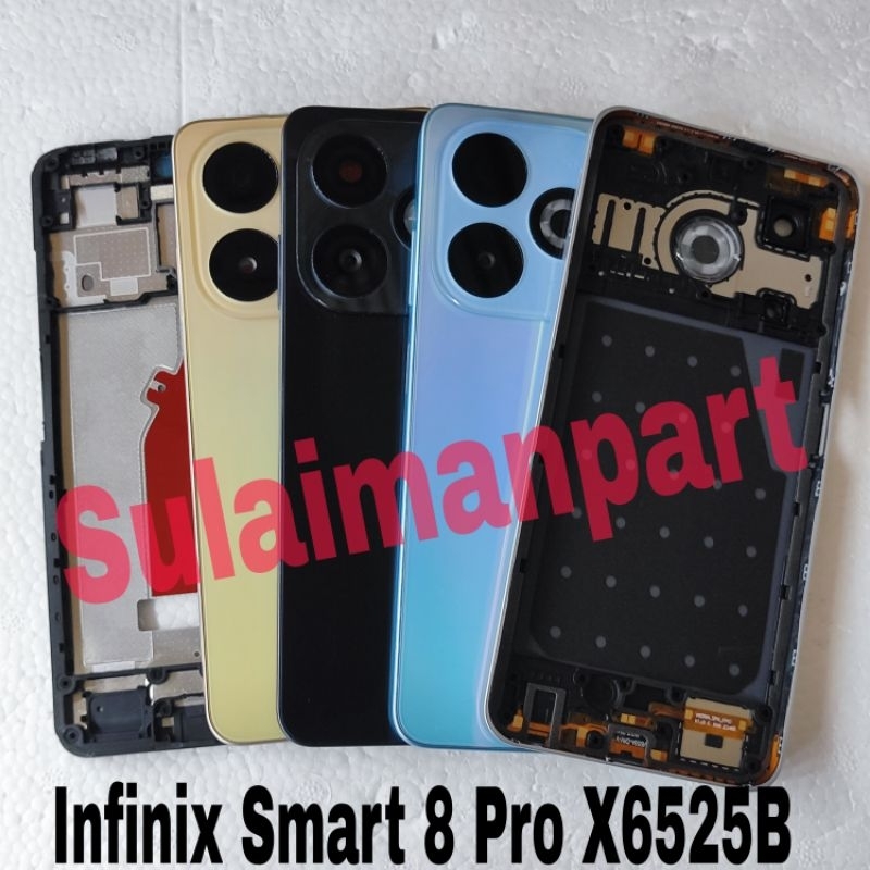 Jual Casing Housing Kesing Fullset Infinix Smart 8pro X6525B Smart 8 ...