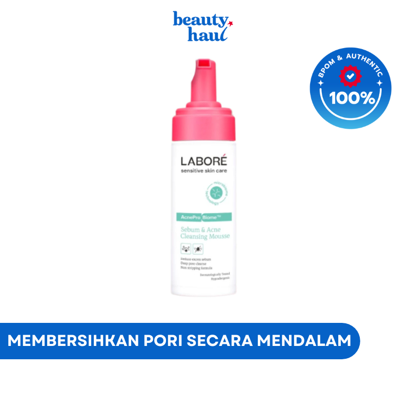 Jual LABORE Sensitive Skin Care AcnePro Biome Sebum & Acne Cleansing ...